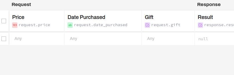 Build your first rule – User Guide – Rulebricks